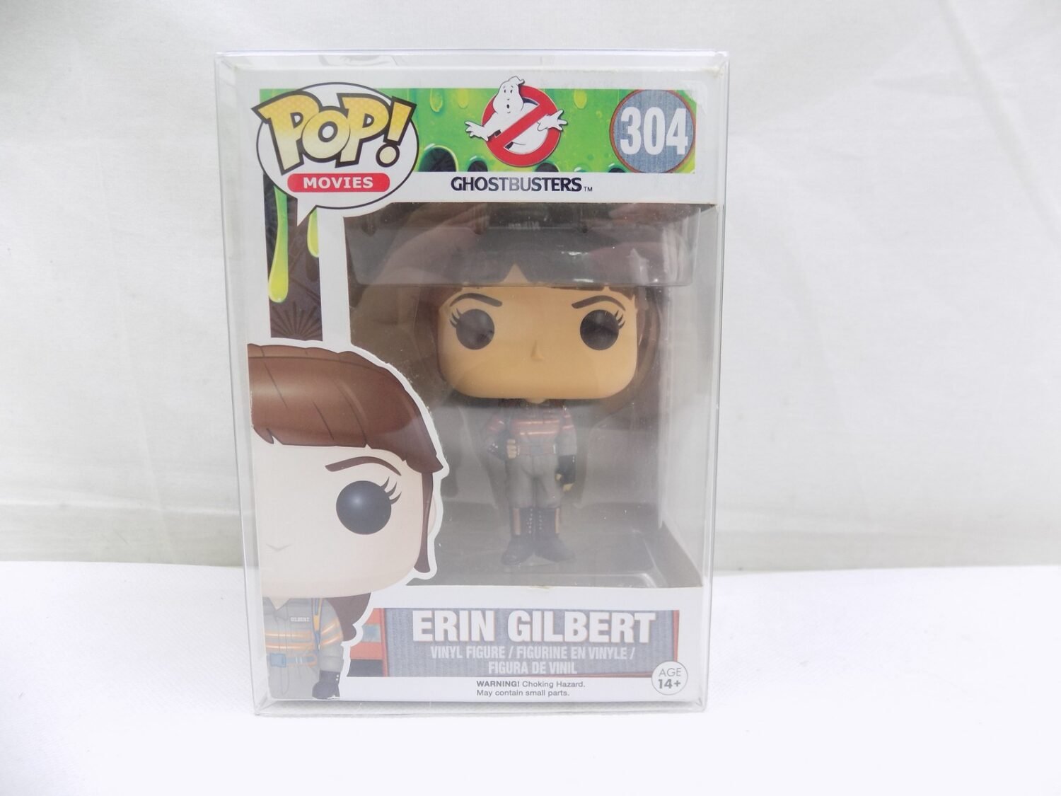 Brand New Funko Pop Ghost Busters Erin Gilbert 304 Vinyl Figure ...