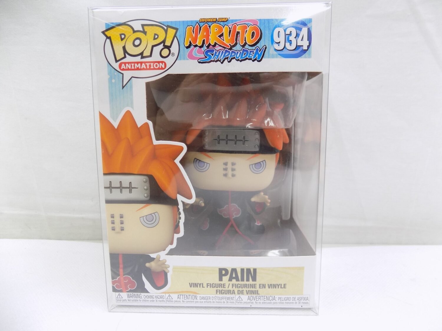 Brand New Funko Pop Naruto Shippuden Pain 934 Vinyl Figure - Starboard ...