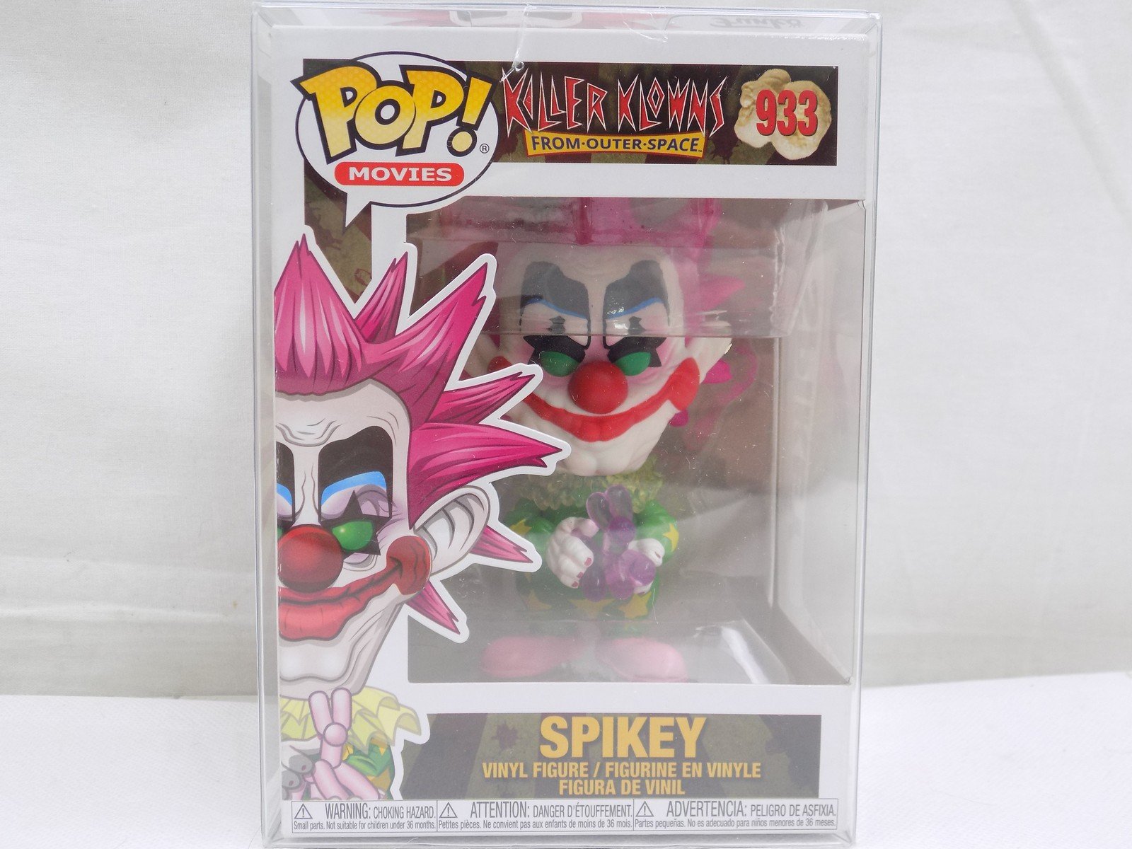 Brand New Funko Pop Killer Klowns From Outer Space Spikey 933 Vinyl ...