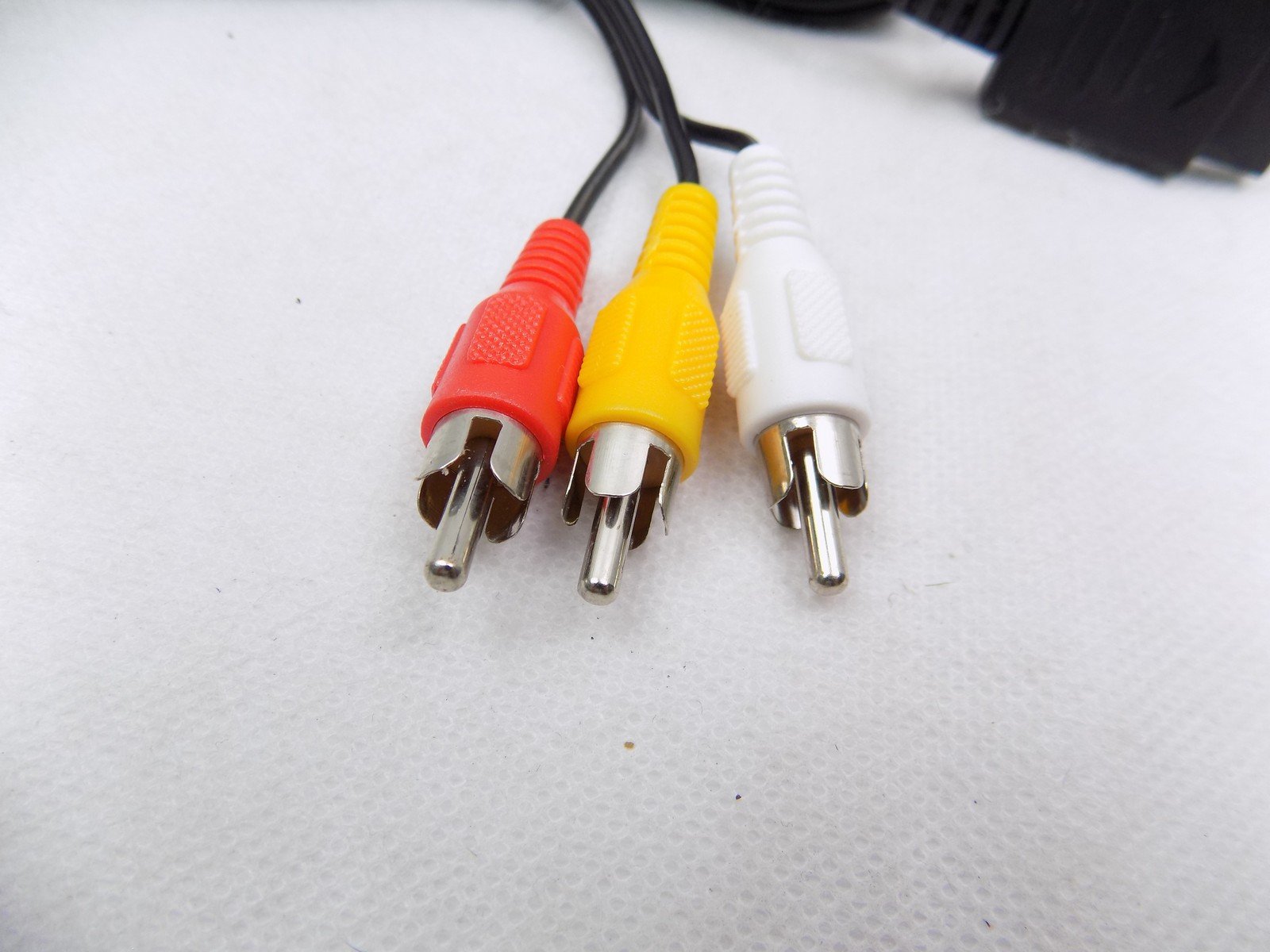 Brand New RCA AV Cable Audio/Video Cord for Playstation 1 / 2 / 3 Ps1 ...