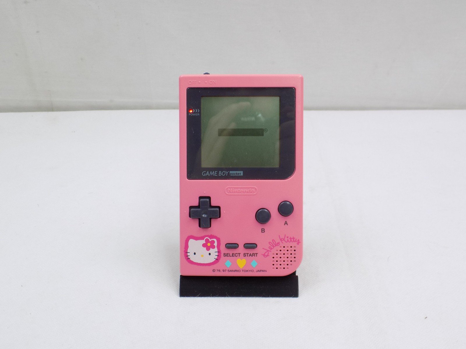 Like New Nintendo Game Boy Pocket GBP Pink Hello Kitty Handheld Console ...