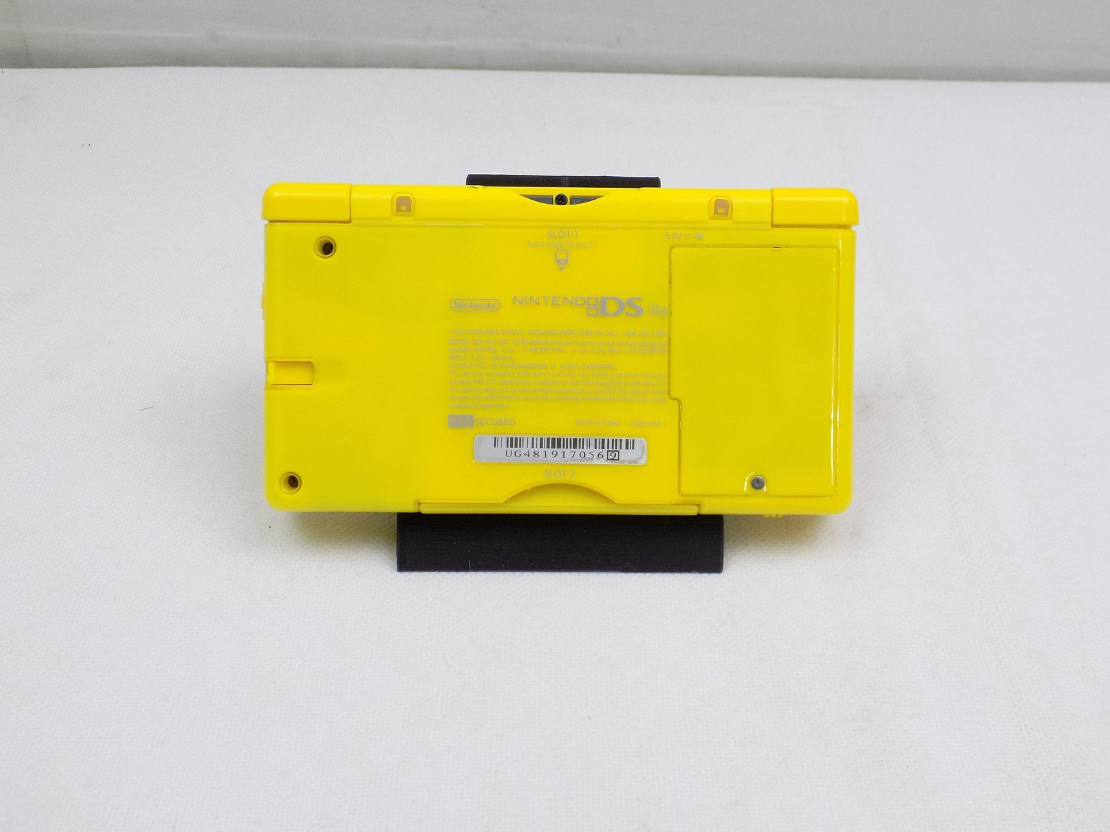 Like New Nintendo DS Lite Yellow with Pikachu Case + Charger Handheld ...