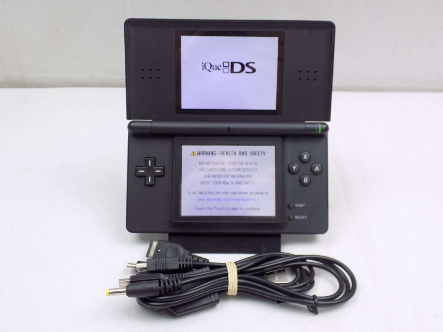 Like New Nintendo iQue DS Lite Black Handheld Console - Starboard Games