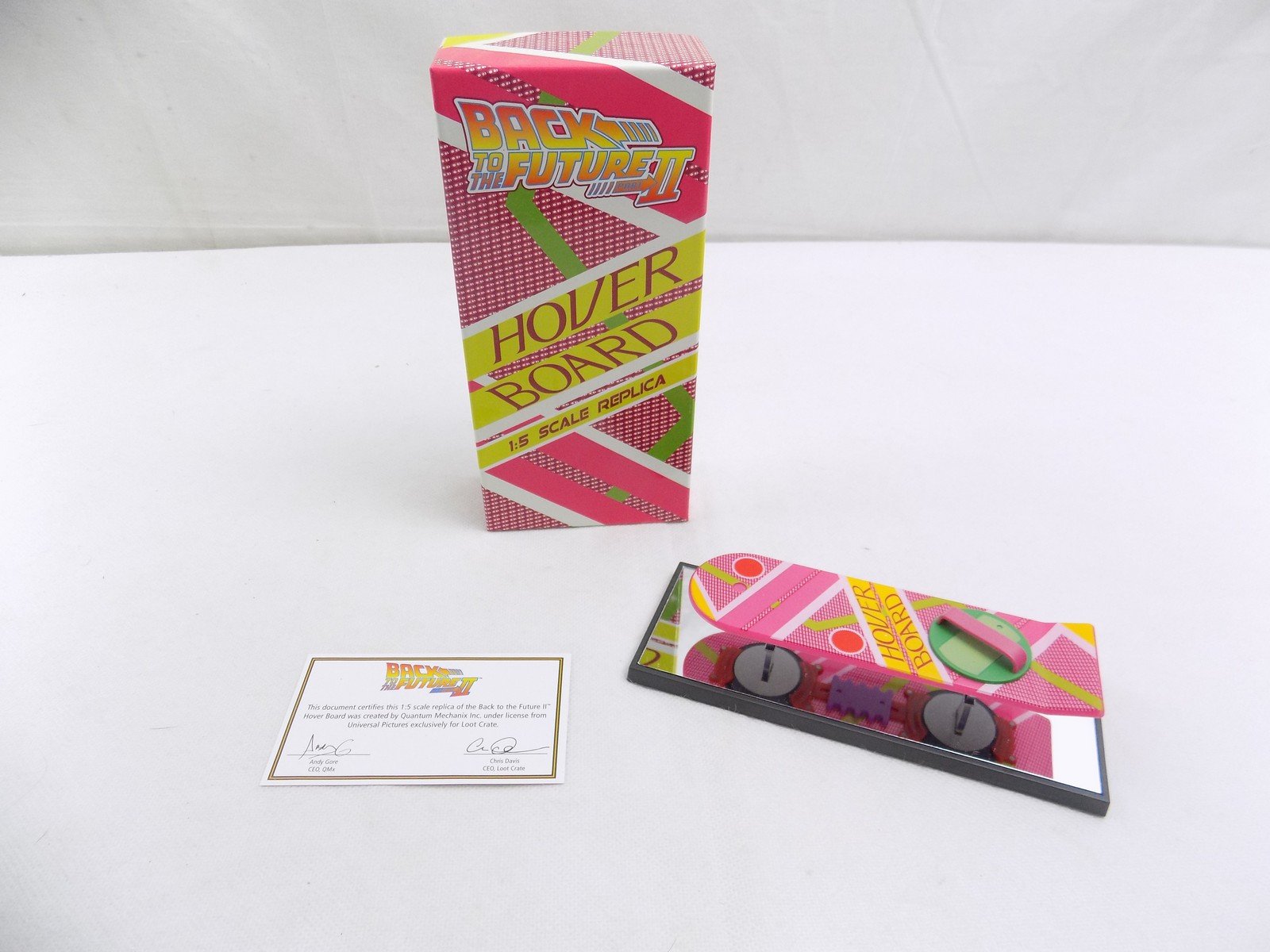 Brand New and Boxed Back to the Future II 2 Hoverboard Loot Crate ...