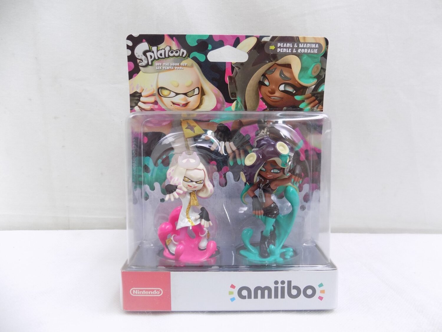 Boxed Brand New Nintendo Amiibo Splatoon Pearl & Marina Figure ...
