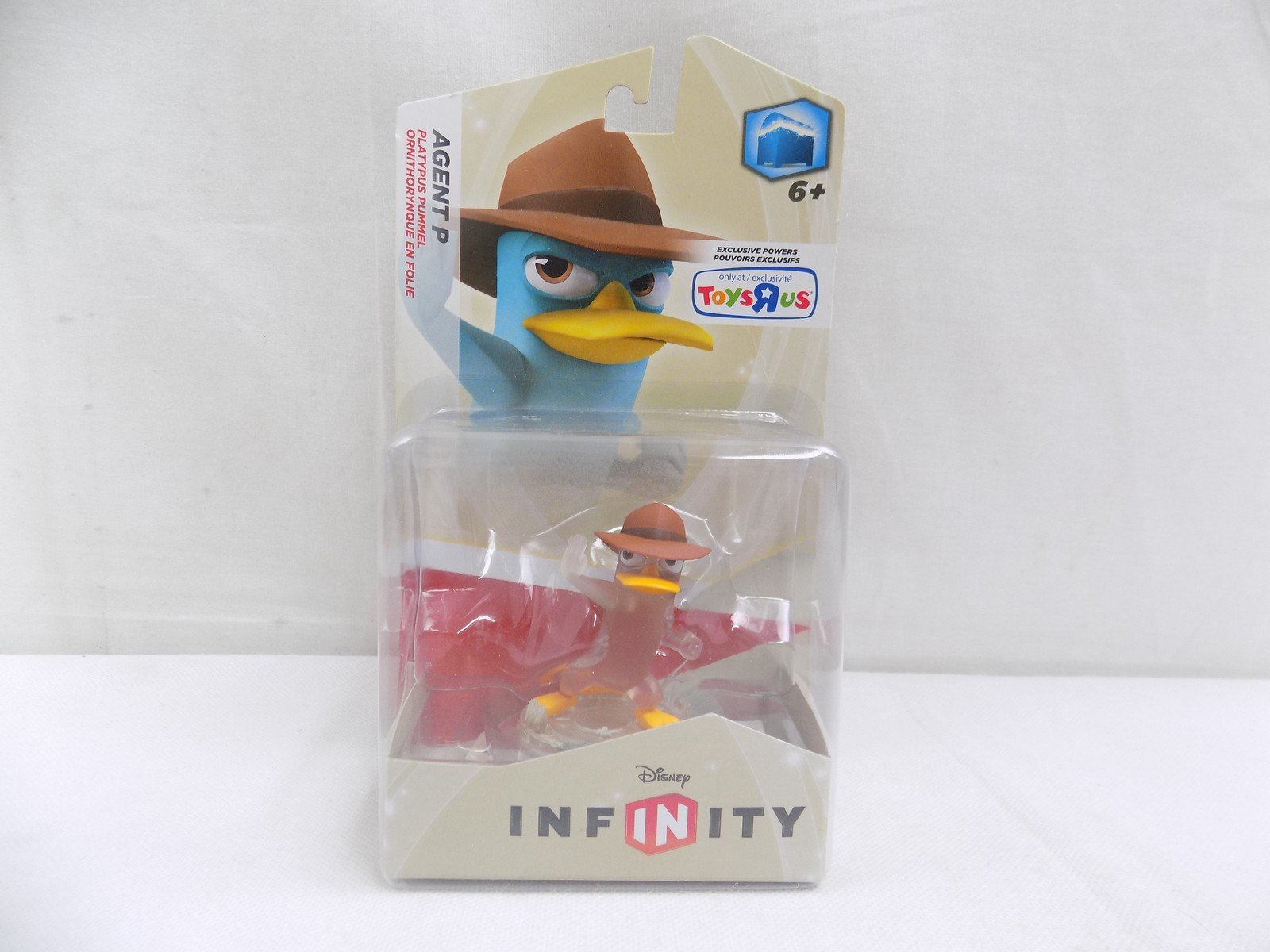 Brand New Boxed Disney Infinity Crystal Clear Agent P - Starboard Games