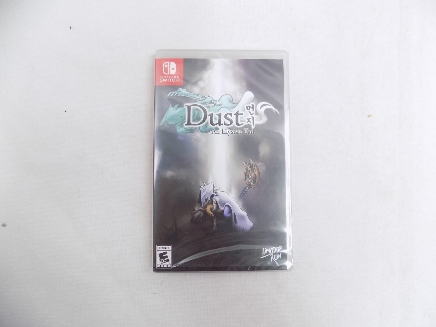 Brand New and Sealed Nintendo Switch Dust An Elysian Tail - Starboard Games