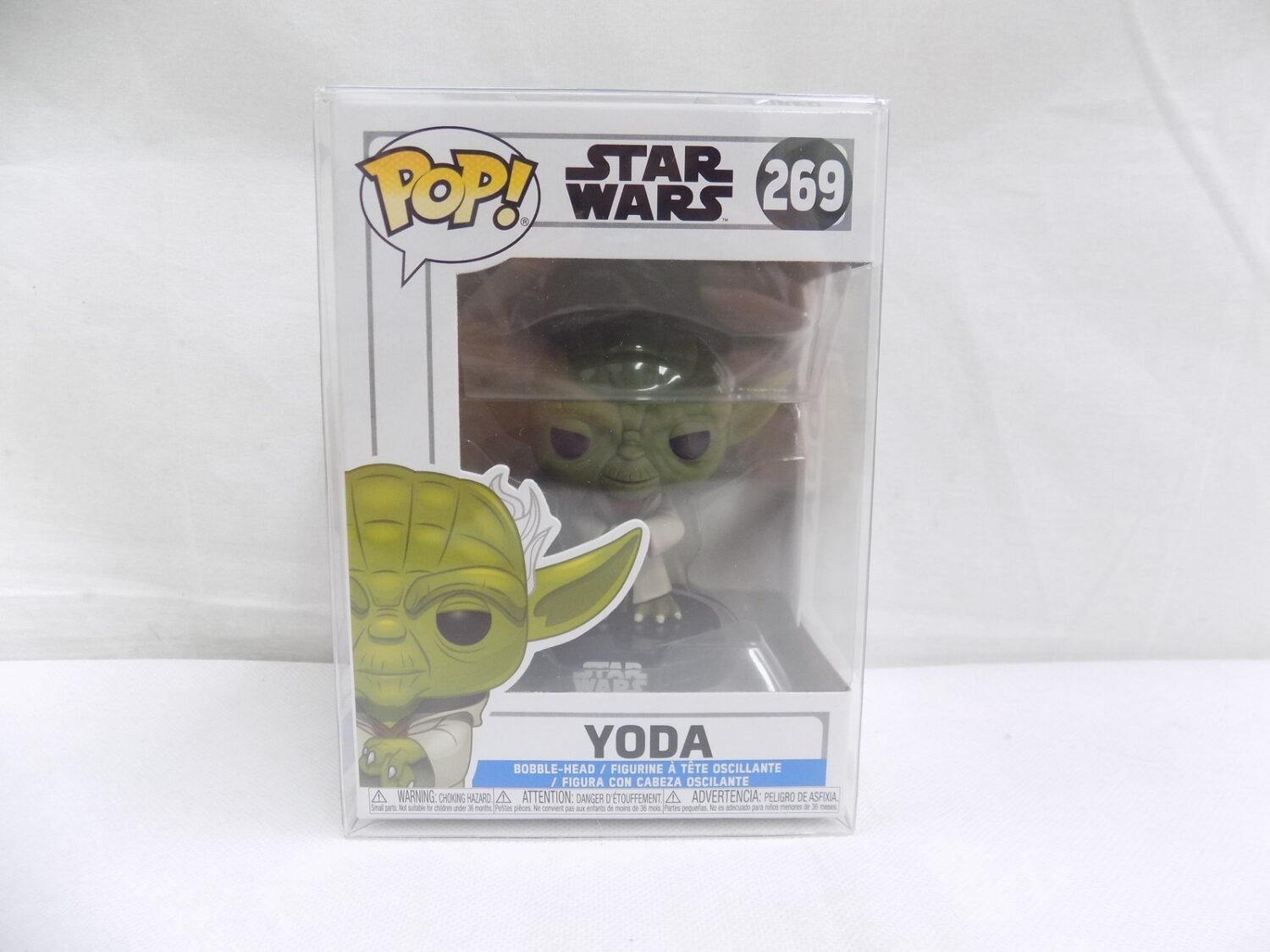 Brand New Funko Pop Star Wars Yoda 269 Vinyl Figure - Starboard Games