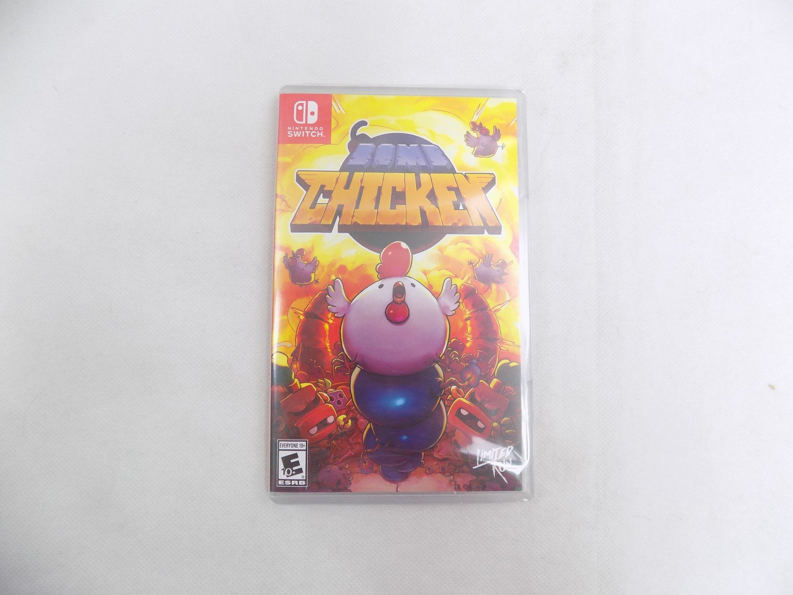 Brand New and Sealed Nintendo Switch Bomb Chicken LRG - Starboard Games