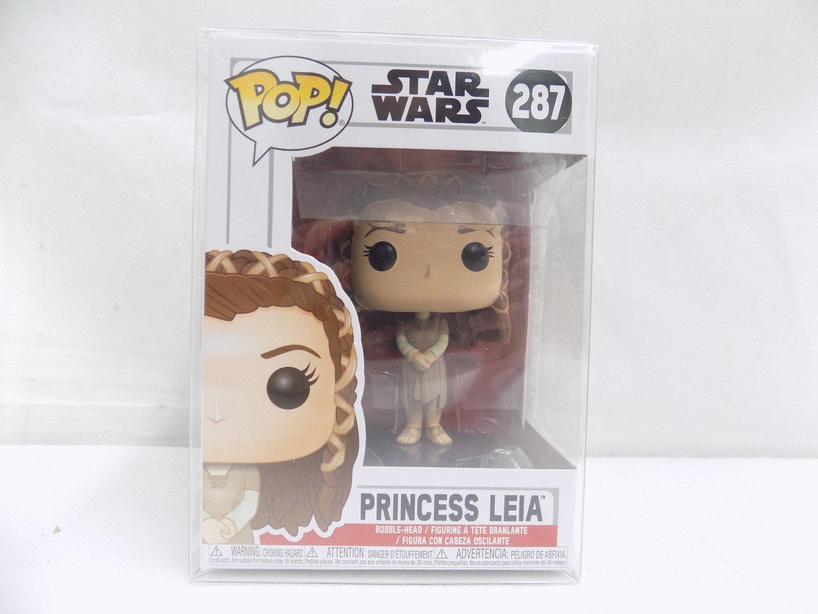 Brand New Funko Pop Star Wars Princess Leia 287 Vinyl Figure ...