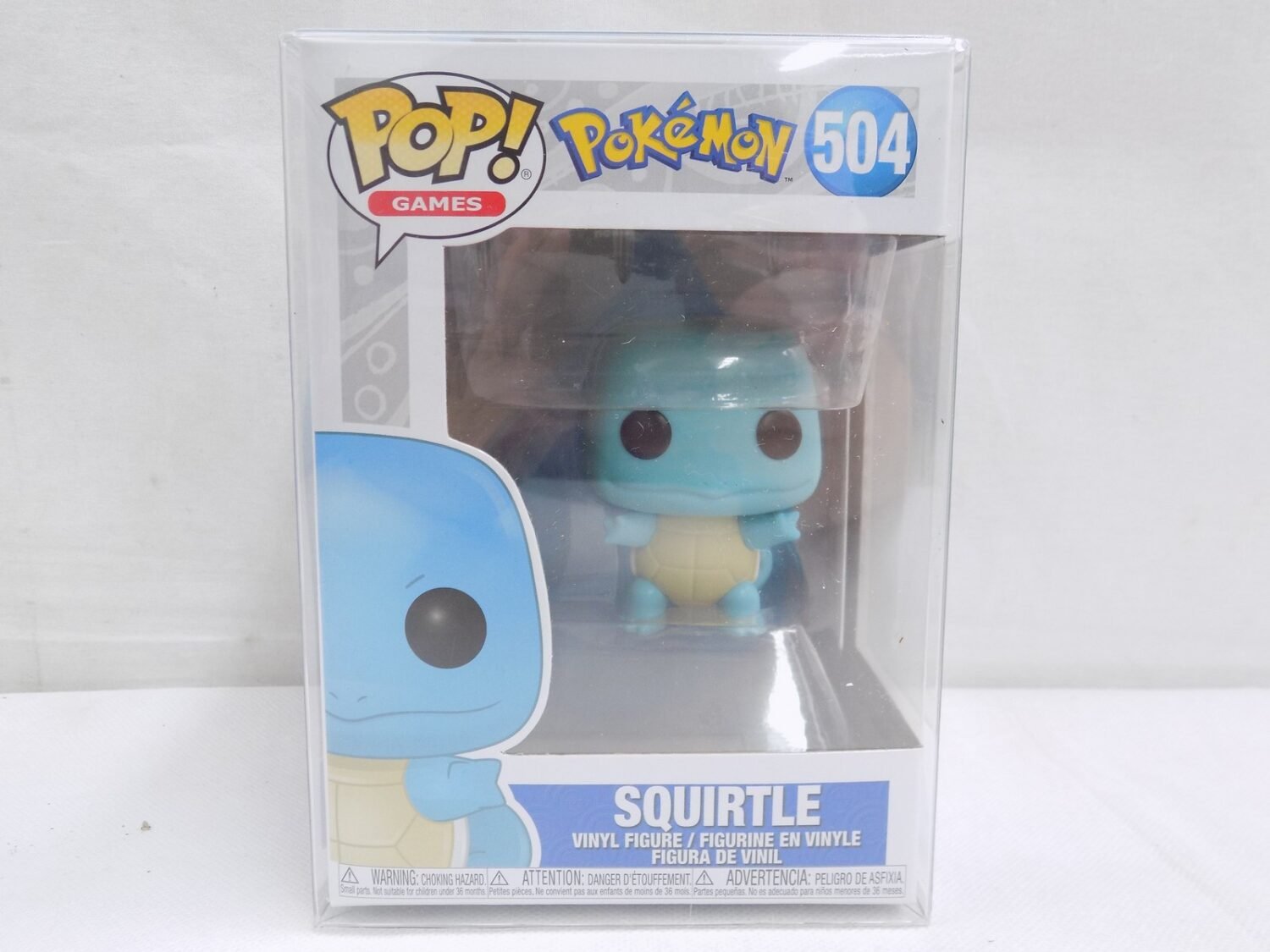 Brand New Funko Pop Pokemon Squirtle 504 Vinyl Figure - Starboard Games