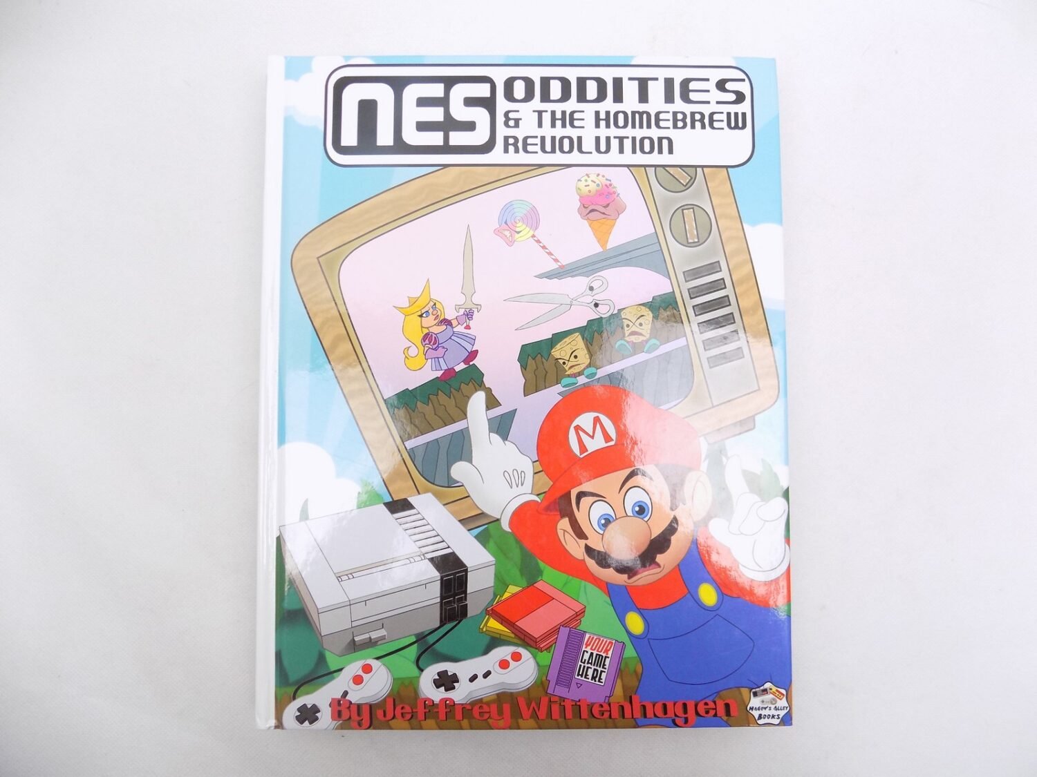 Brand New NES Oddities & The Homebrew Revolution Book Jeff Wittenhagen ...