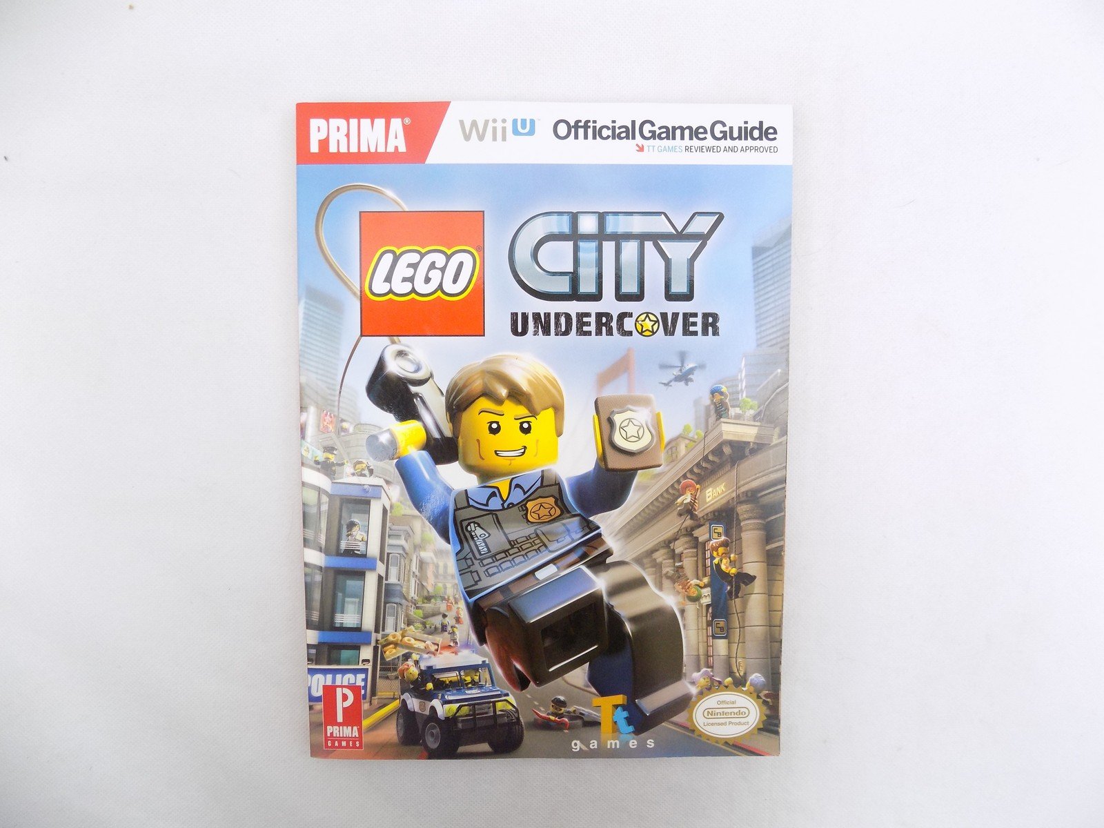 Brand New Lego City Undercover Official Game Guide Prima - Starboard Games