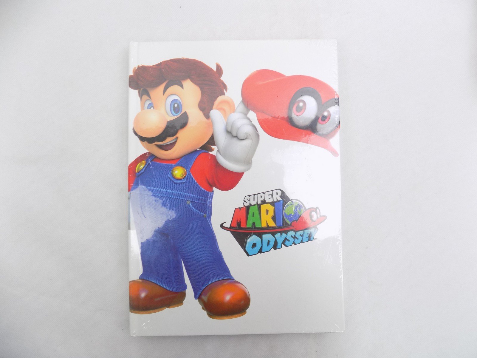 Brand New and Sealed Super Mario Odyssey Strategy Guide Book ...