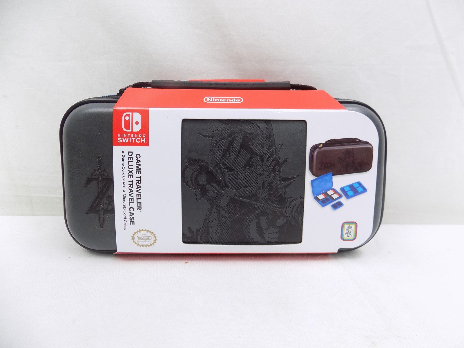 Brand New Nintendo Switch The Legend of Zelda Breath of the Wild Black ...