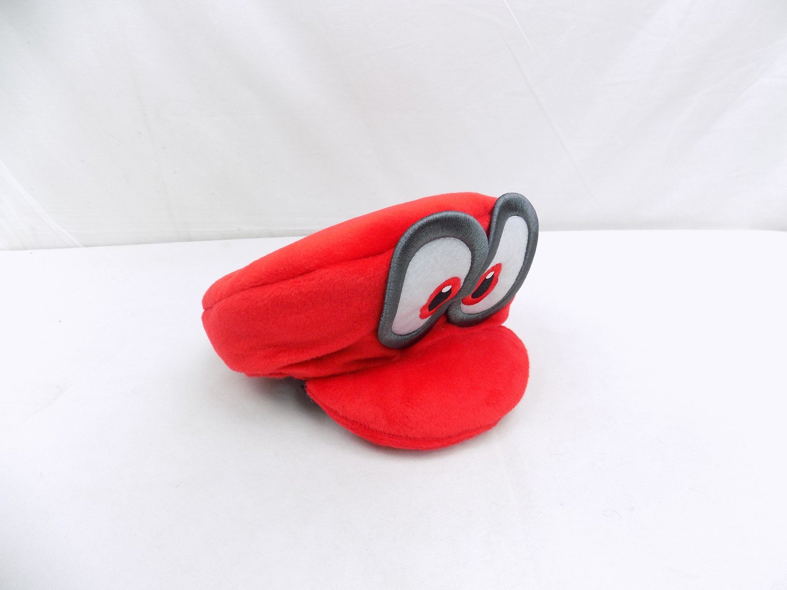 Like New Super Mario Odyssey Cappy Cap Mario's Red Plush Hat ...
