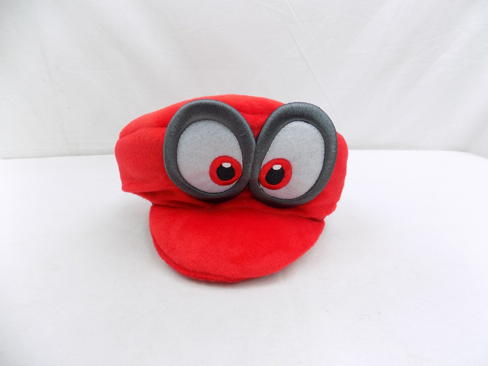 Like New Super Mario Odyssey Cappy Cap Mario’s Red Plush Hat ...