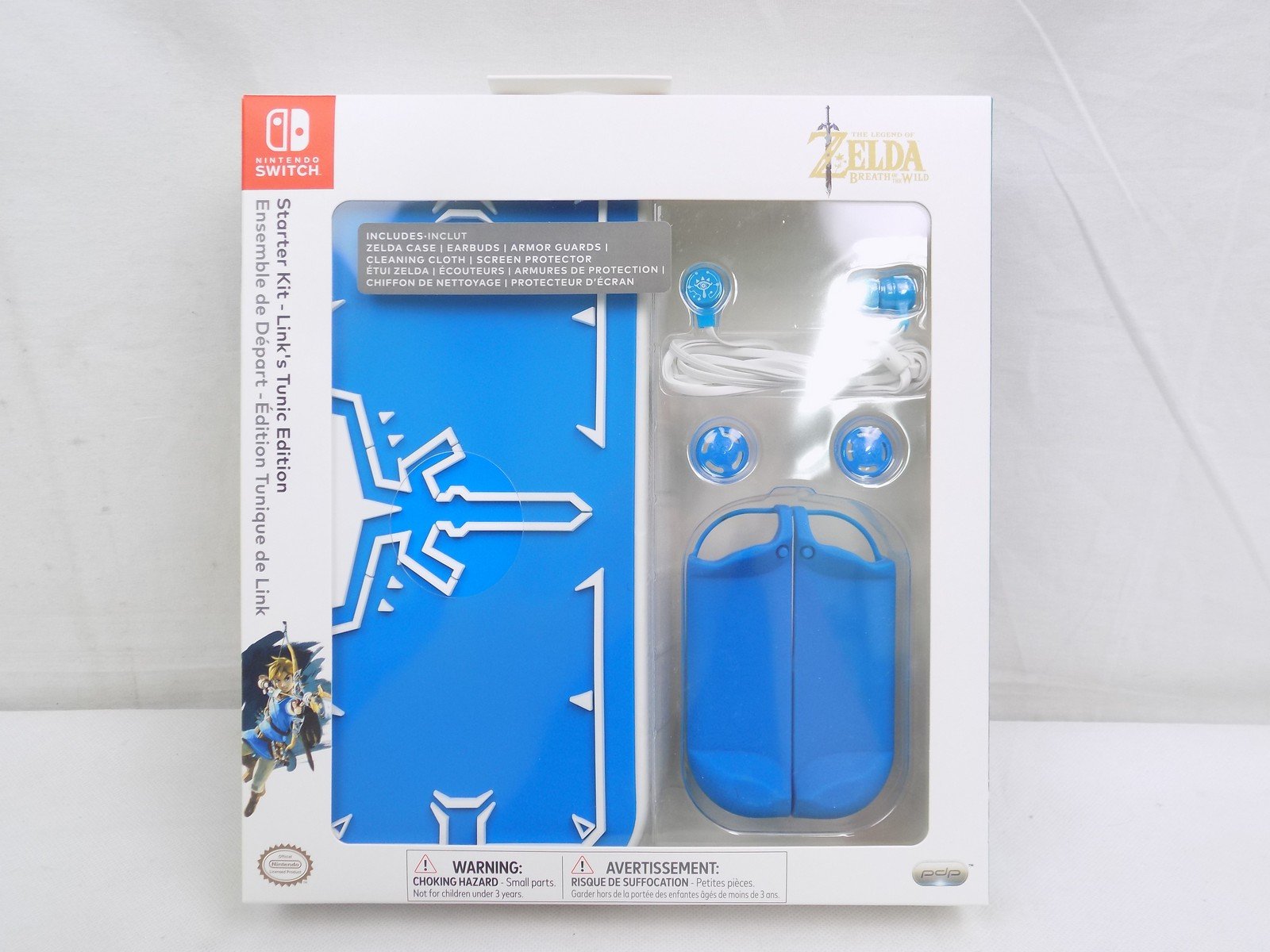 Brand New Nintendo Switch Starter Kit Link's Tunic Edition - Starboard ...