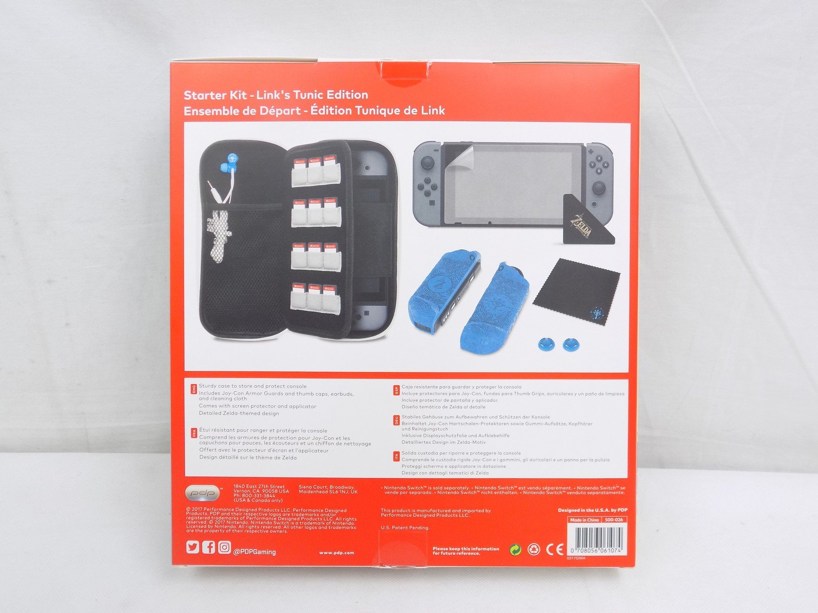 Brand New Nintendo Switch Starter Kit Link’s Tunic Edition - Chit Club