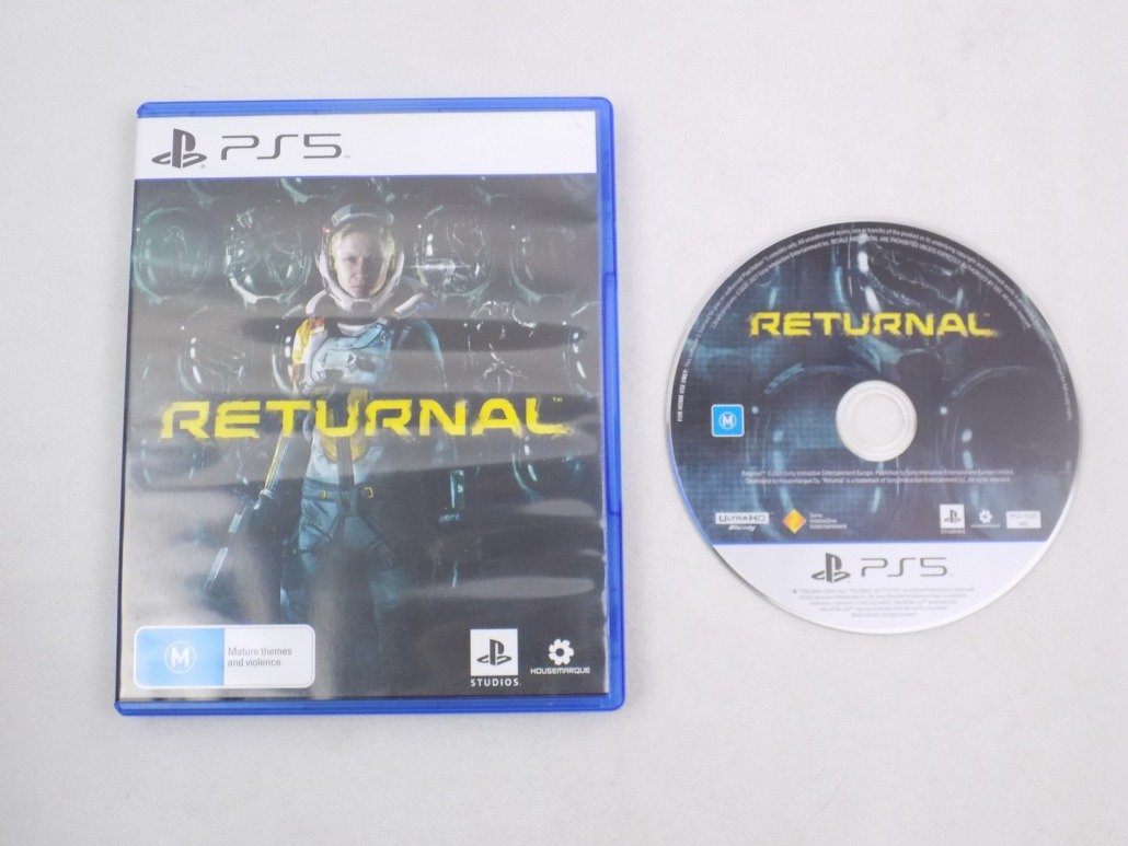 Mint Disc Playstation 5 Ps5 Returnal - Free Postage - Starboard Games