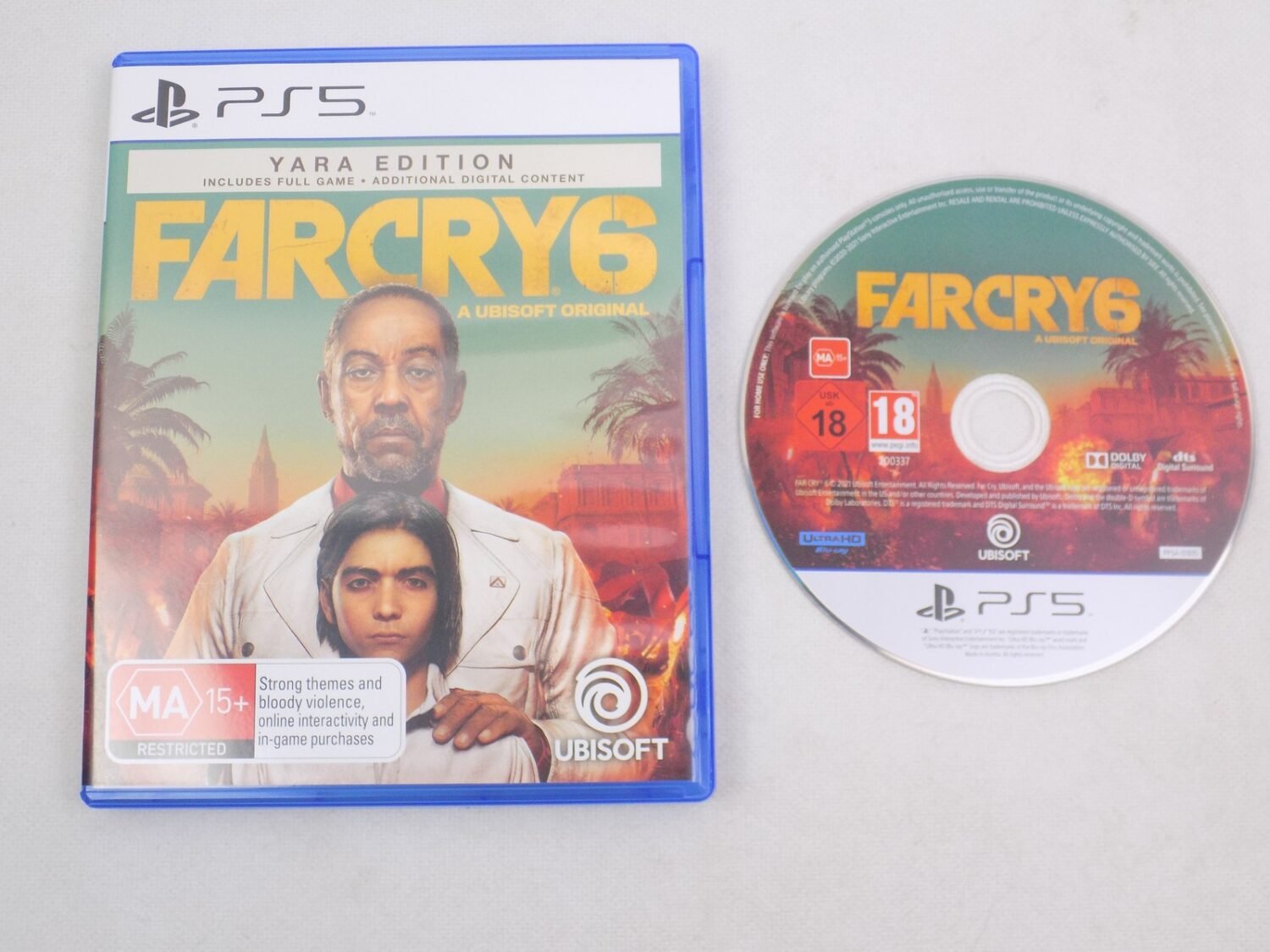 Mint Disc Playstation 5 Ps5 Yara Edition Farcry 6 - Starboard Games