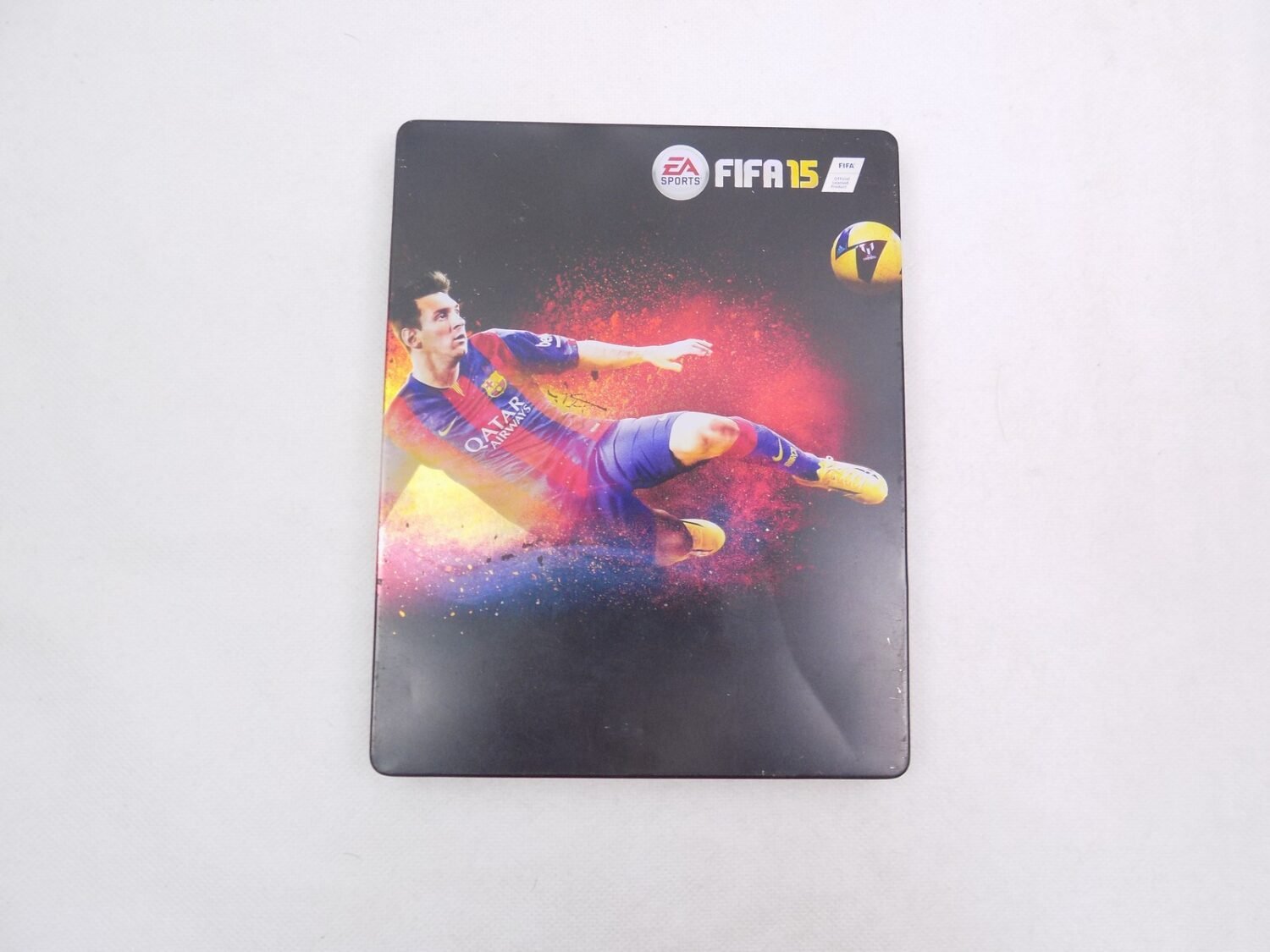 EA Sports Fifa 15 Steelbook Case - Starboard Games
