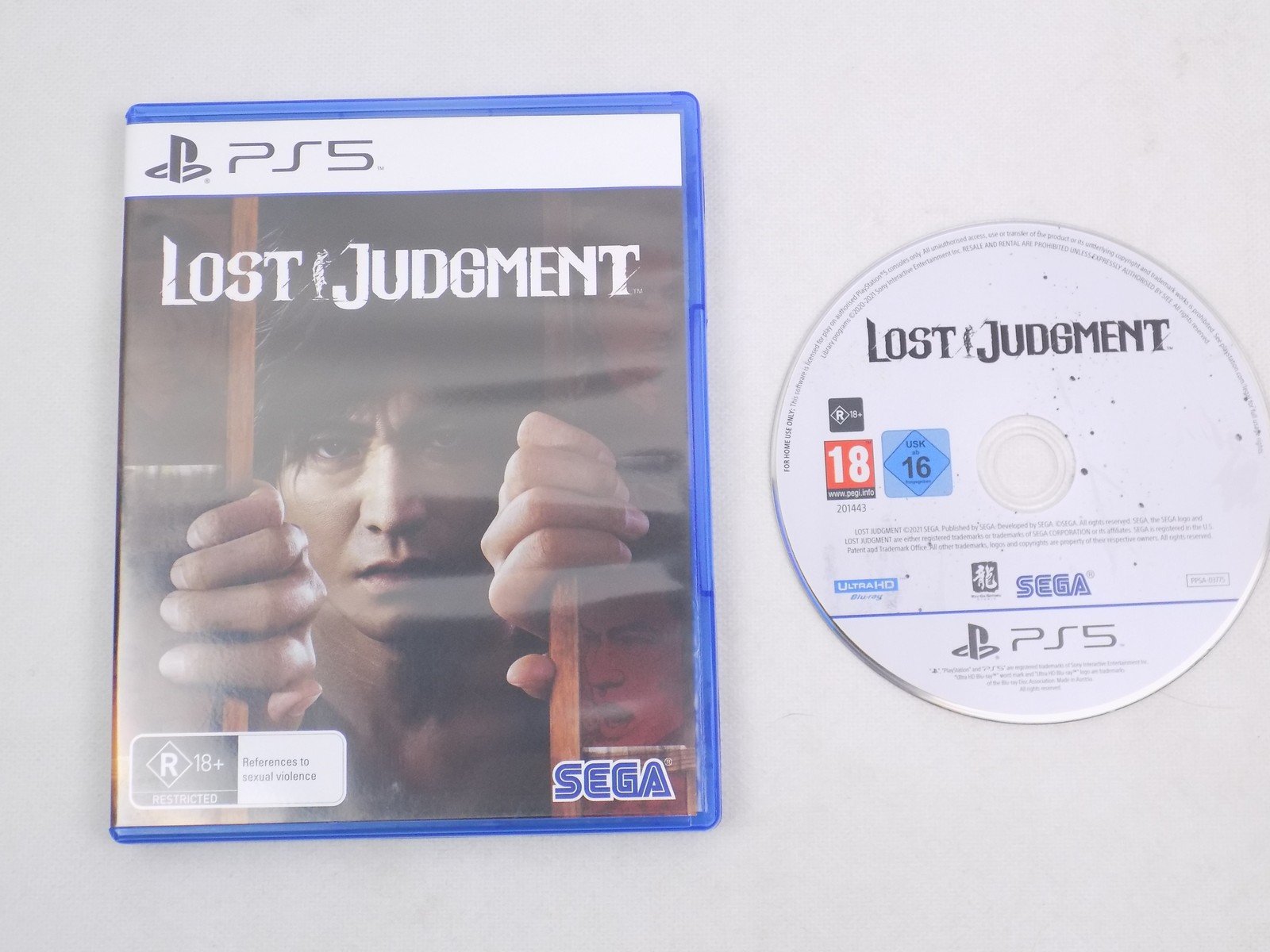 Mint Disc Playstation 5 Ps5 Lost Judgement - Free Postage - Starboard Games
