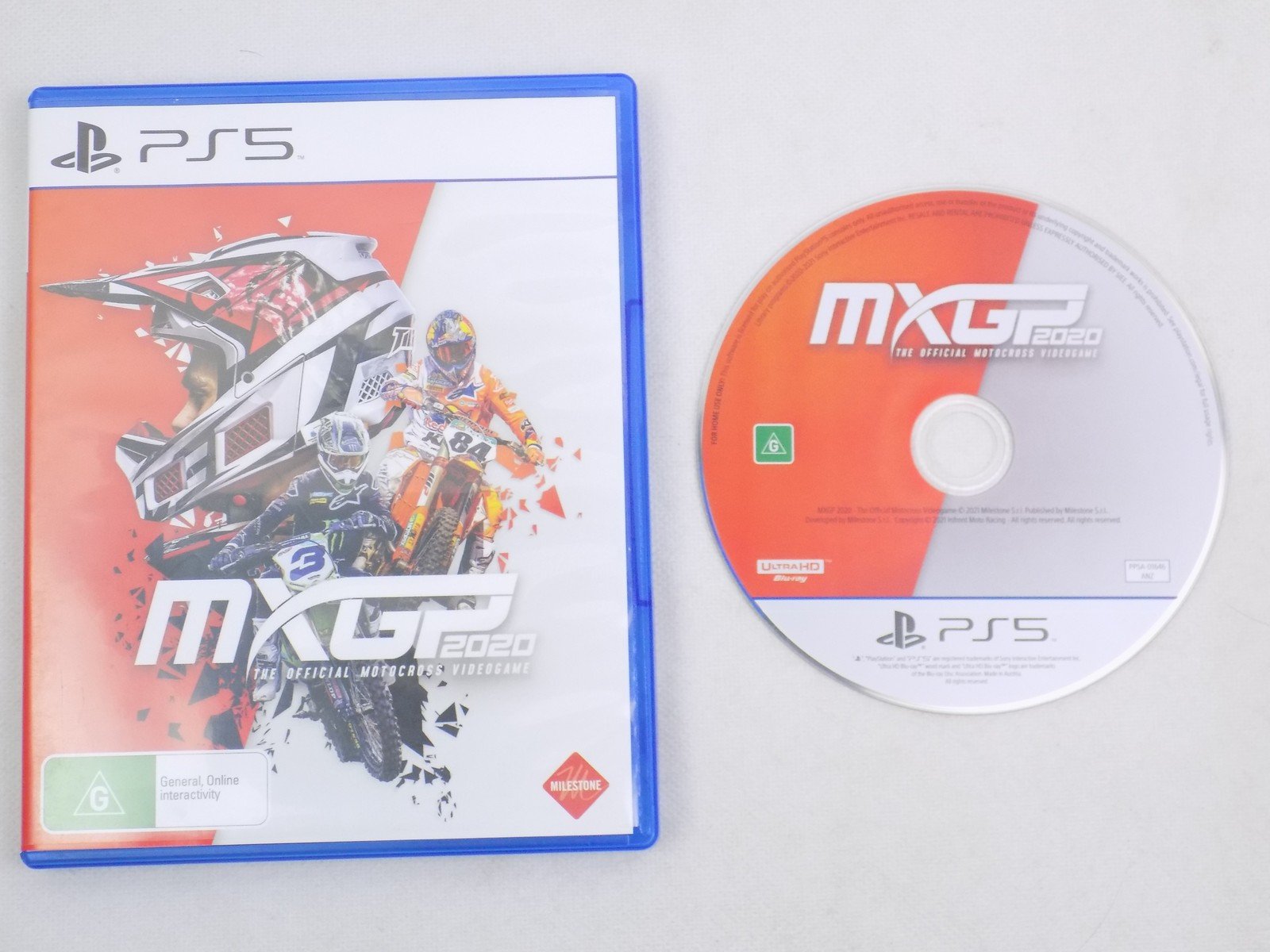 Mint Disc Playstation 5 Ps5 MX GP 2020 - Starboard Games