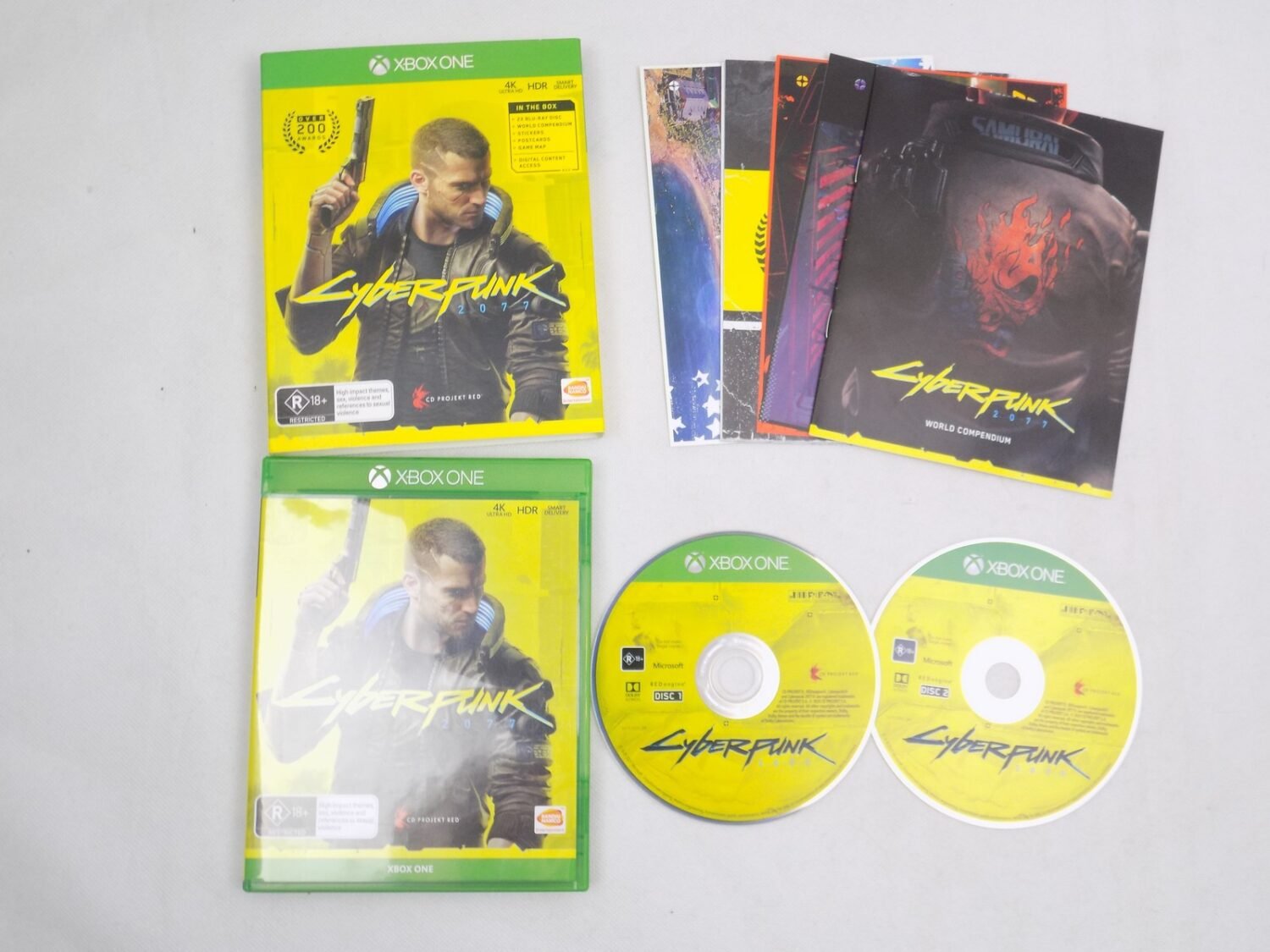 Mint Disc Xbox One Cyber Punk 2077 Collector's Edition - Free Postage ...