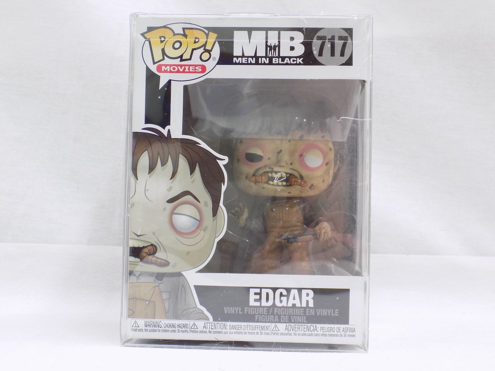 Brand New Funko Pop MIB Men in Black Edgar 717 Vinyl Figure - Starboard ...