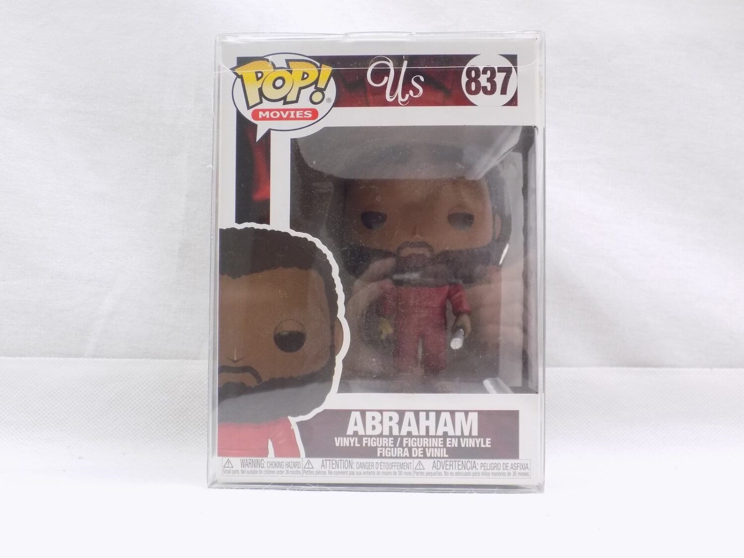 Brand New Funko Pop Us Abraham 837 Vinyl Figure - Starboard Games