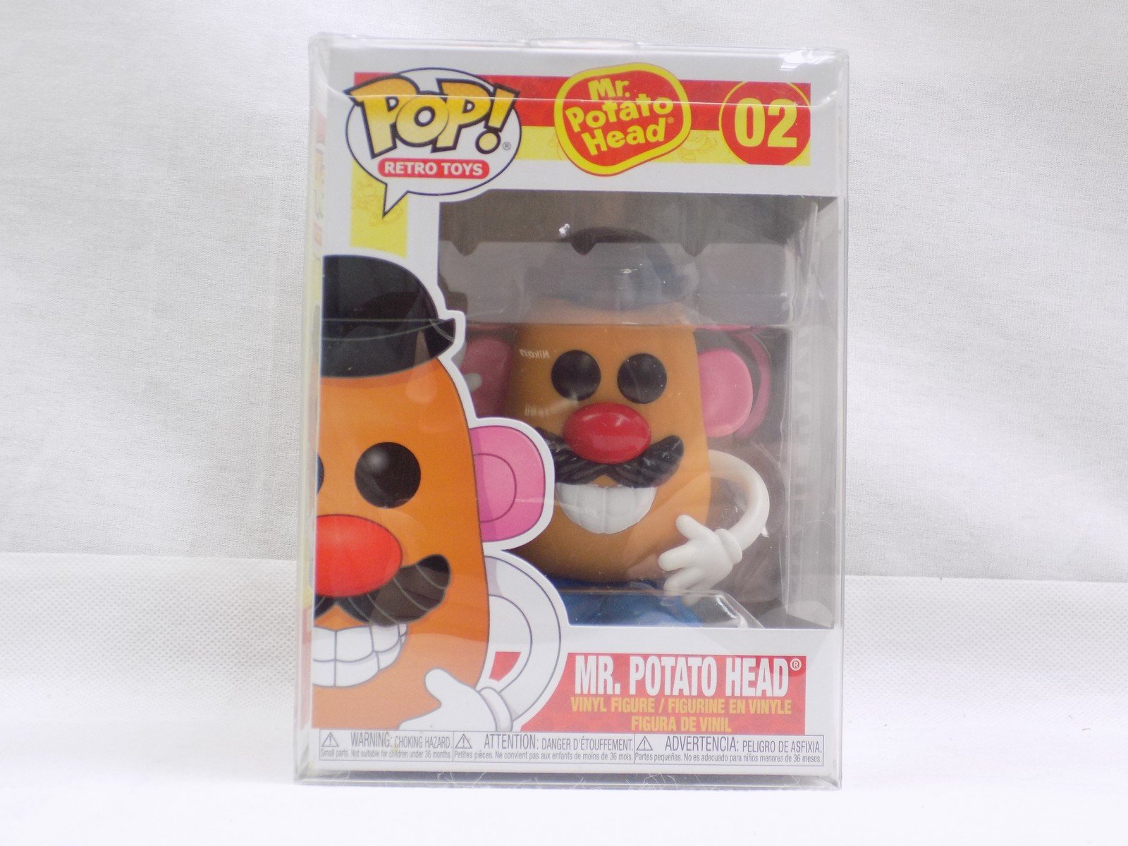 Brand New Funko Pop Mr. Potato Head 02 Vinyl Figure - Starboard Games