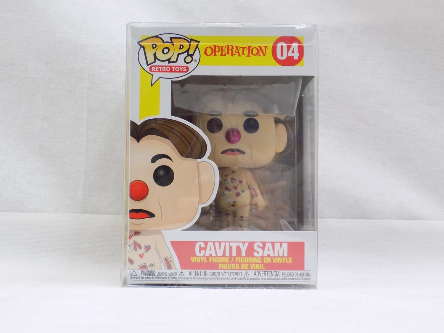 Brand New Funko Pop Operation Cavity Sam 04 Vinyl Figure - Starboard Games