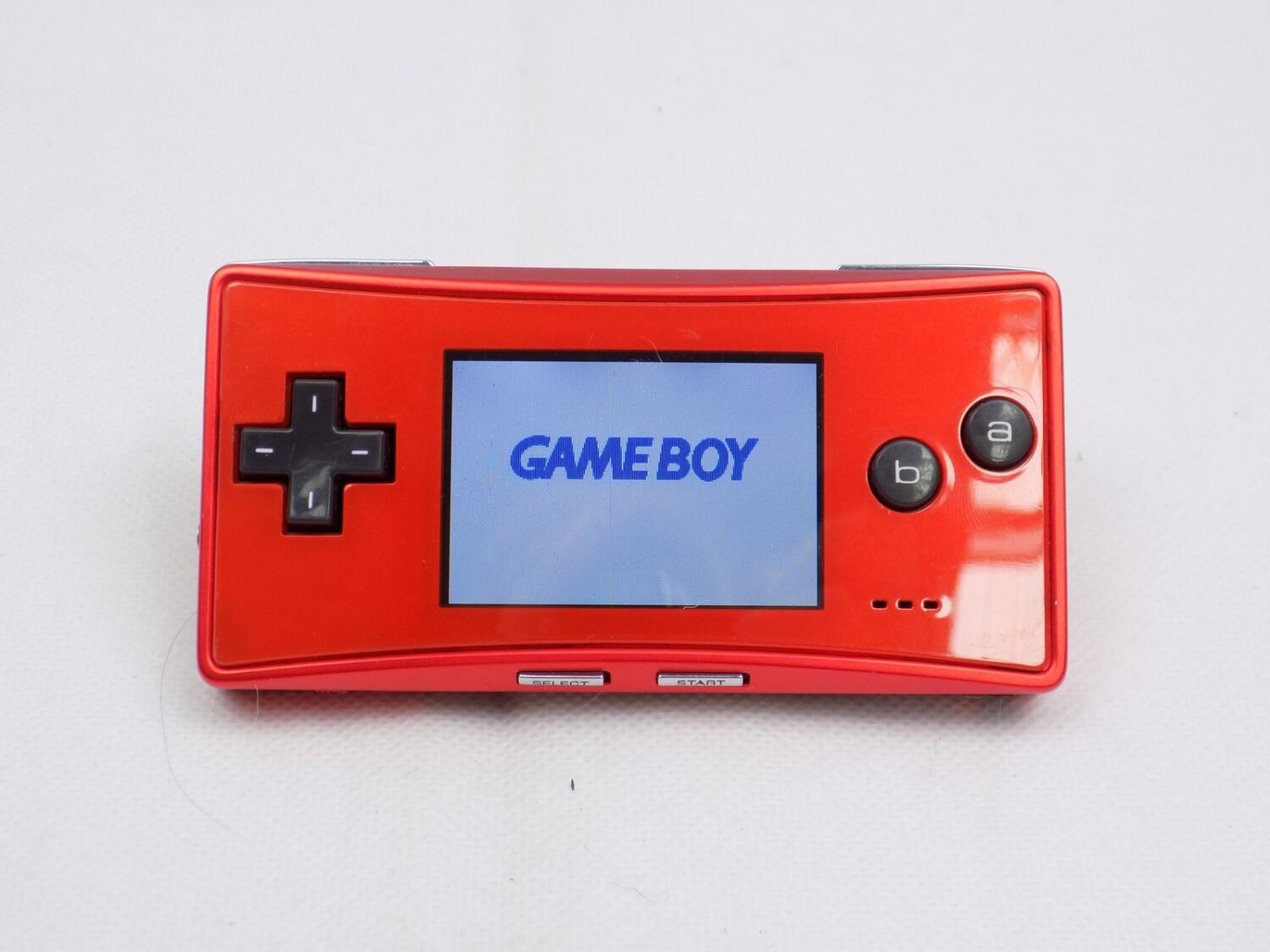 Game Boy Micro Handheld Console Red - Starboard Games