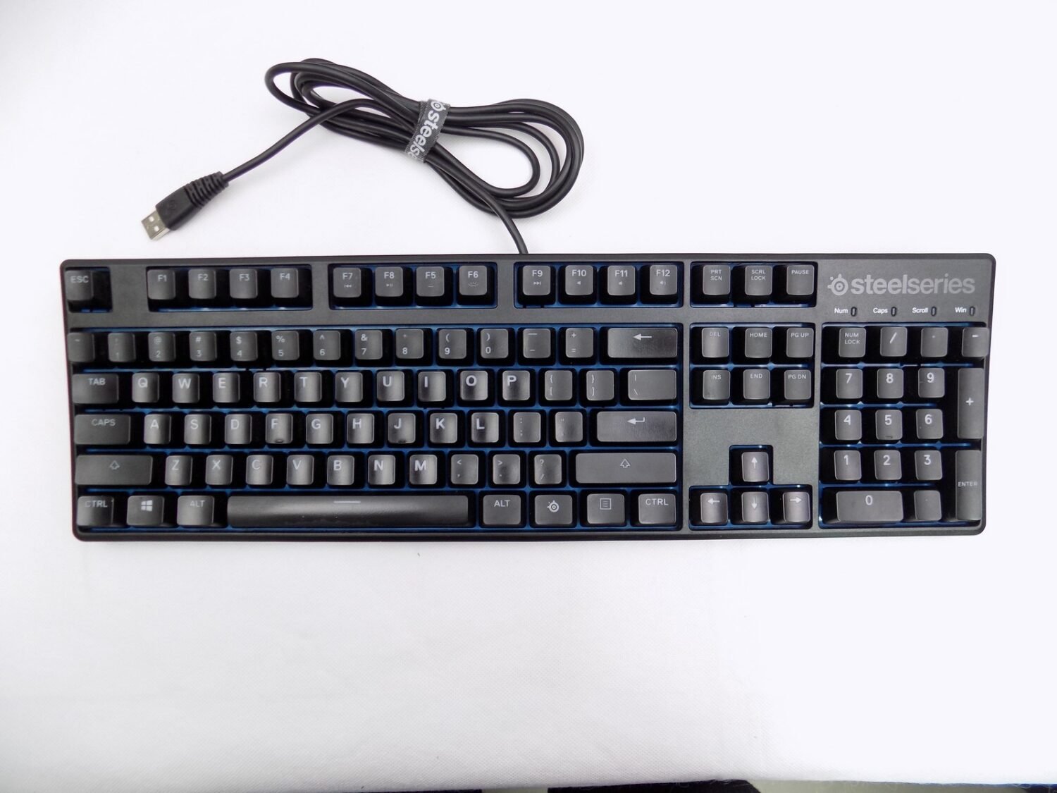 Boxed Like New Steelseries Apex M500 Mechanical Pro-Gaming Keyboard ...