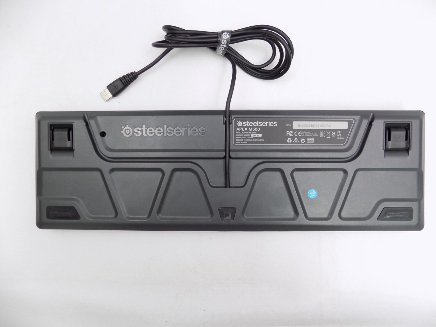 Boxed Like New Steelseries Apex M500 Mechanical Pro-Gaming Keyboard ...