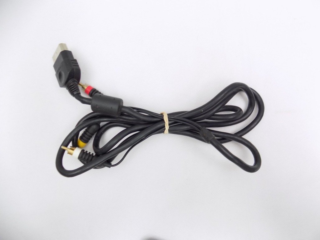 Genuine OEM Like New Xbox Original AV Cable - Tested, Works ...