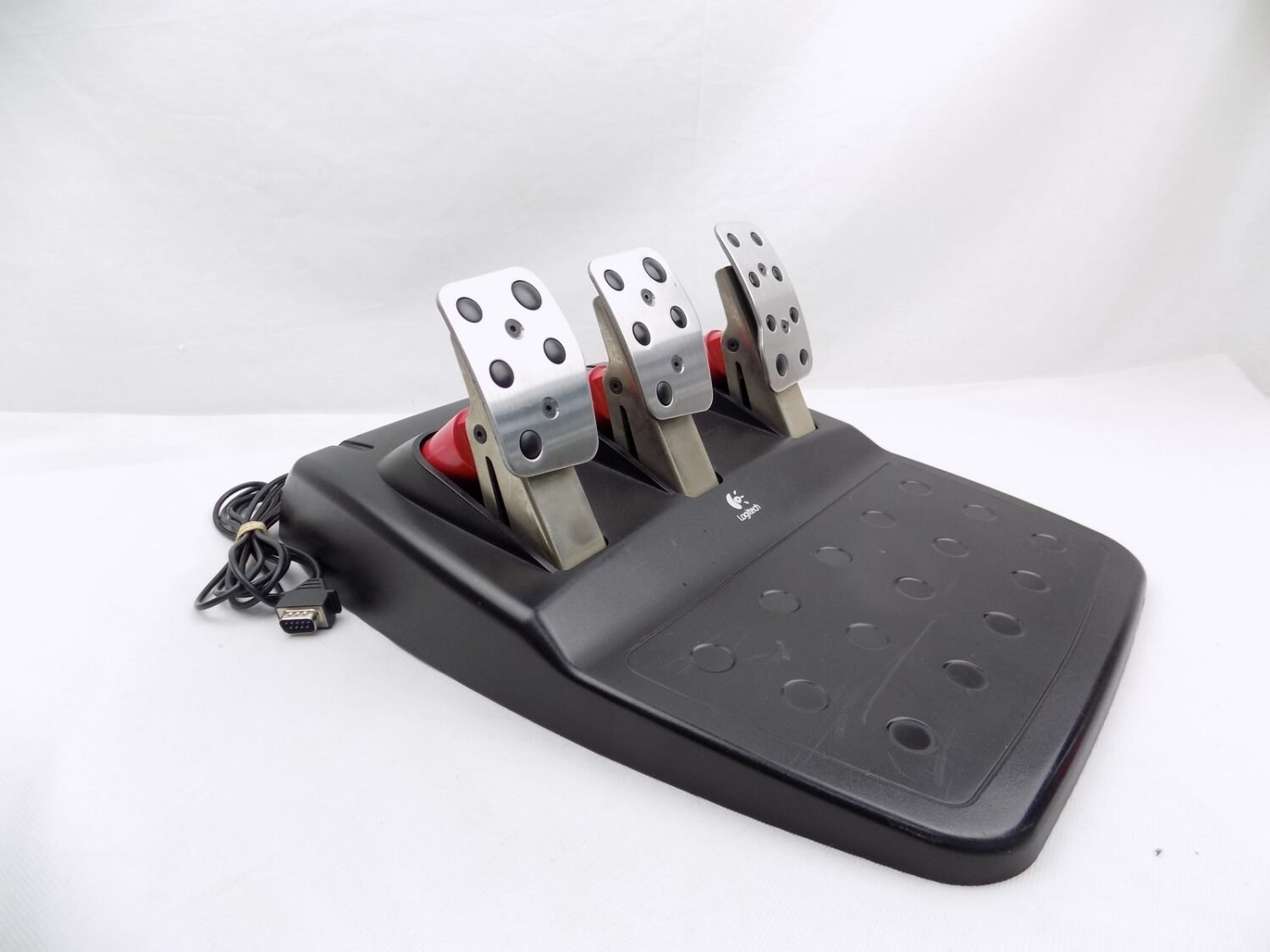 Playstation 2 & 3 Ps2 / Ps3 PC Logitech G25 Racing Wheel Set Pedals and ...