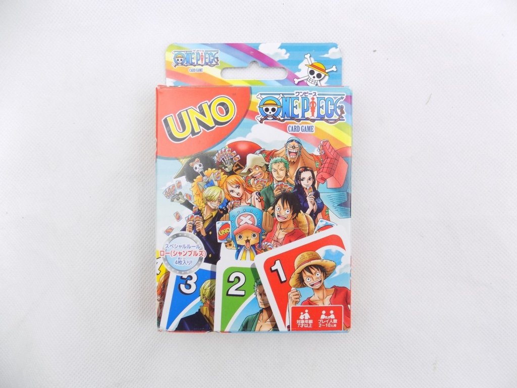 Boxed UNO One Piece Special Card Game - Starboard Games