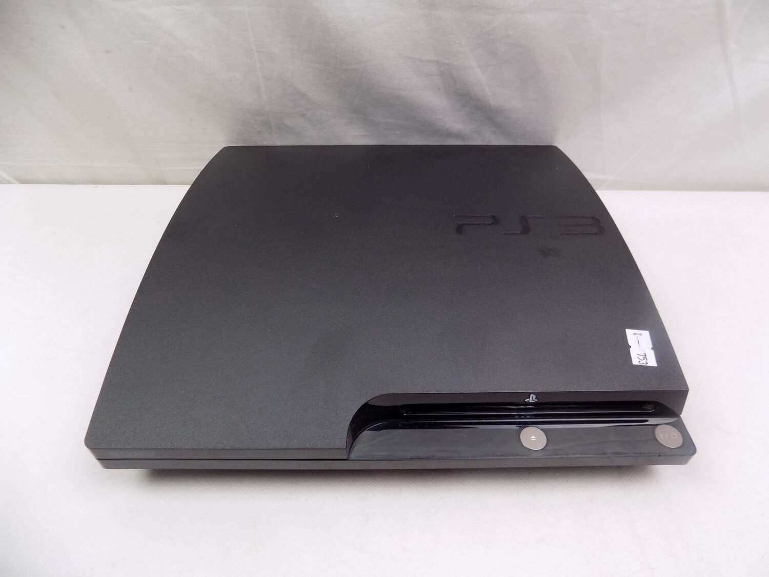 Ps3 Playstation 3 Slim Console 120 Gb + 2x Wireless Controllers ...
