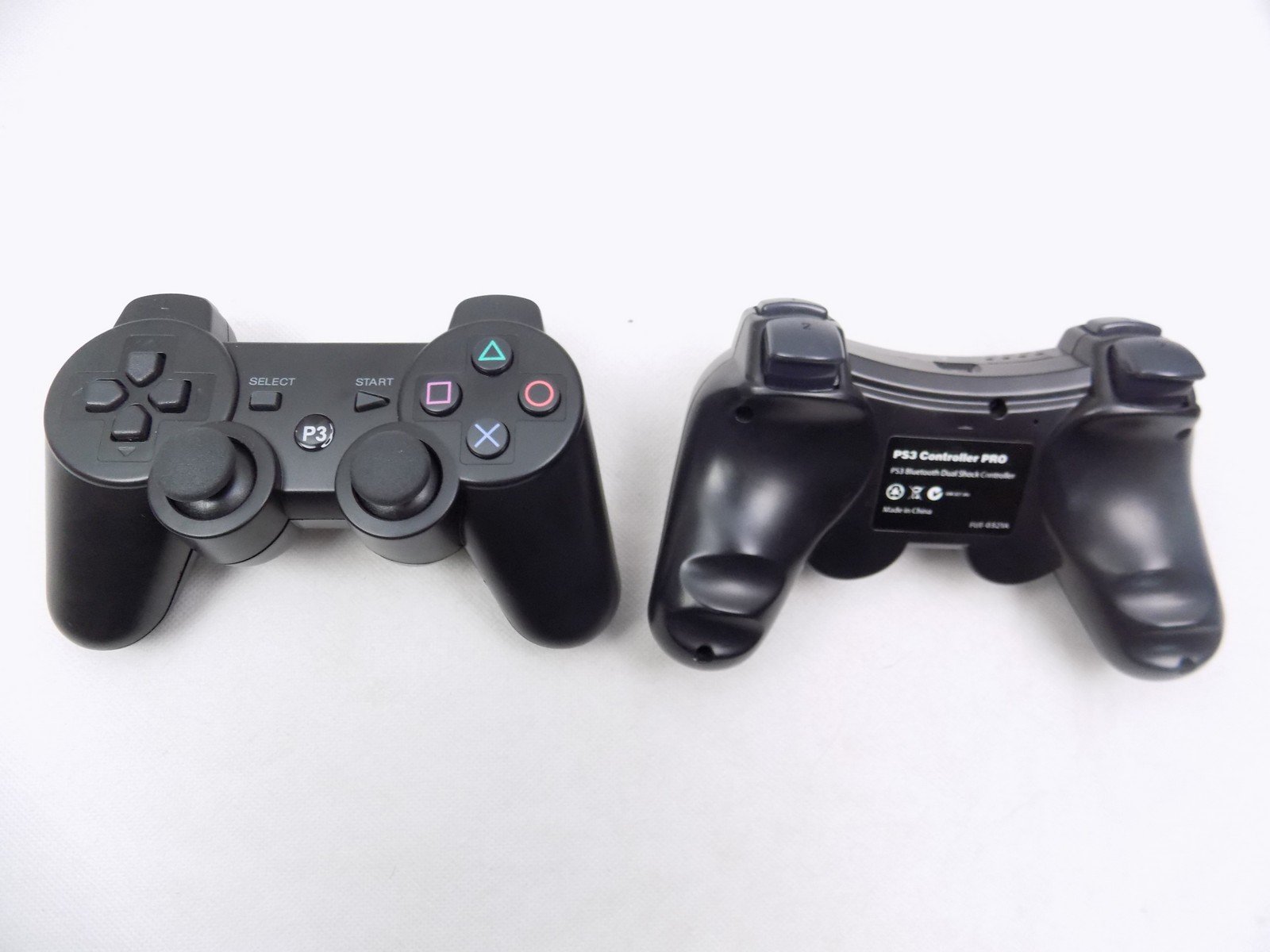 Ps3 Playstation 3 Slim Console 250 Gb + 2x Wireless Controllers ...