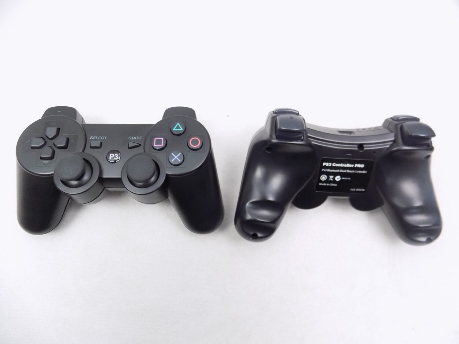 Ps3 Playstation 3 Slim Console 120 Gb + 2x Wireless Controllers ...