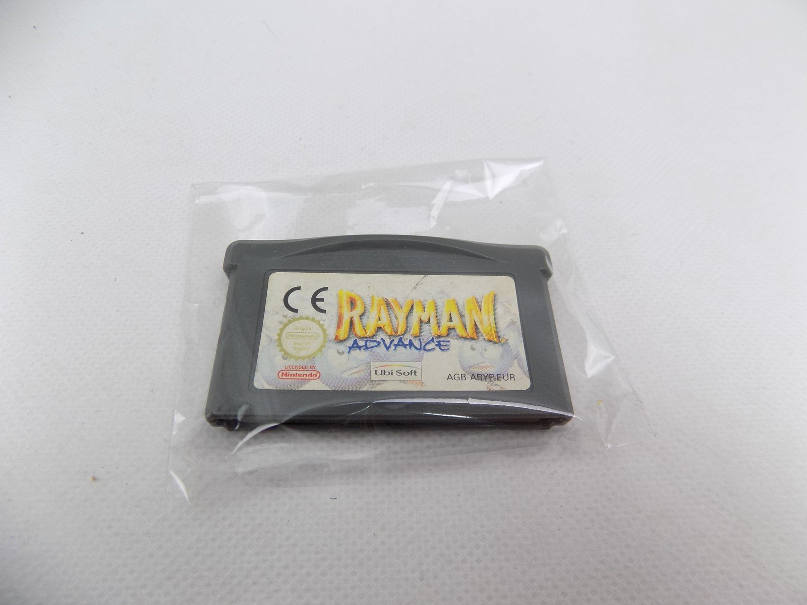 Gameboy Advance GBA Rayman Advance Cartridge Only - Free Postage ...