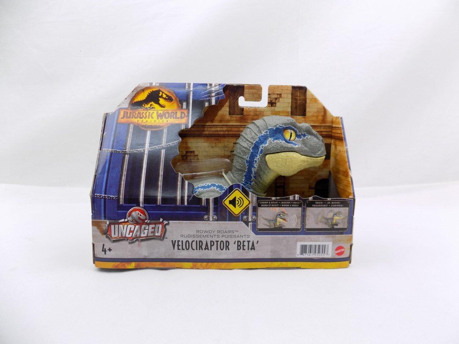 Boxed Jurassic World Dominion Velociraptor Beta - Starboard Games