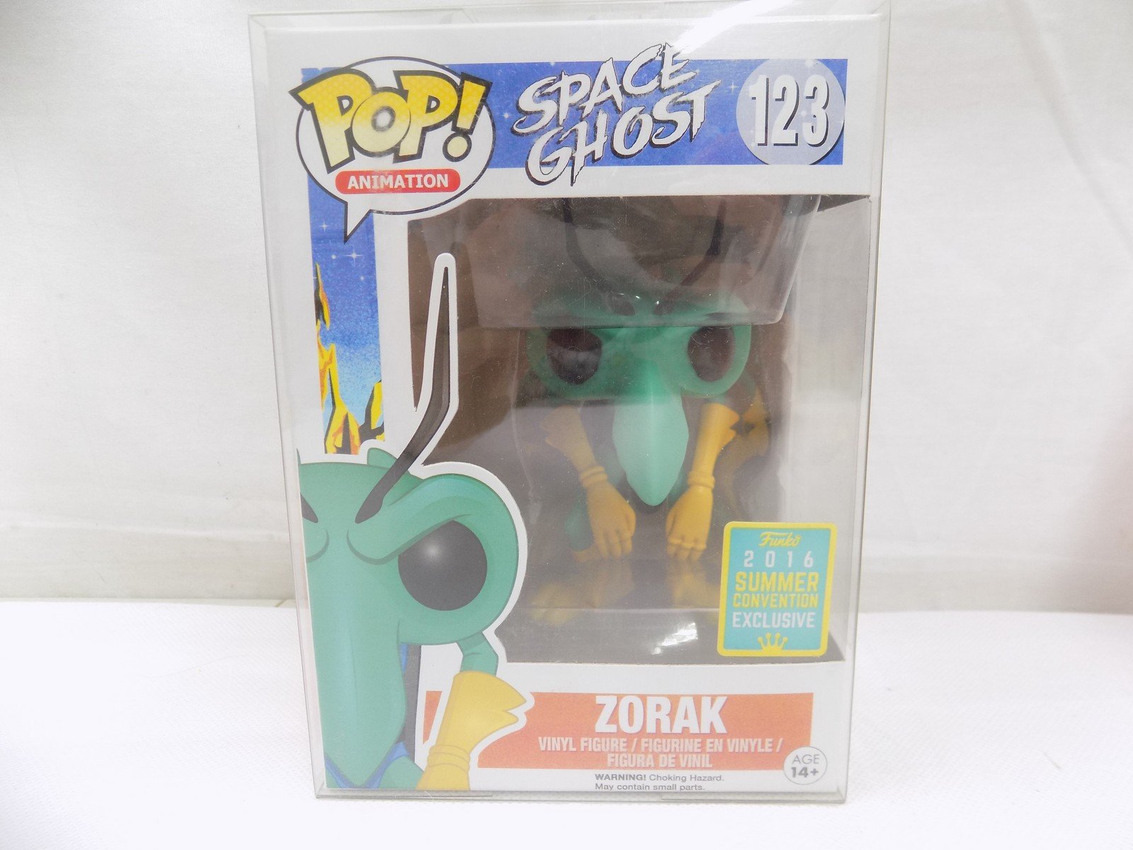 Brand New Funko Pop Space Ghost Zorak 123 Vinyl Figure - Starboard Games