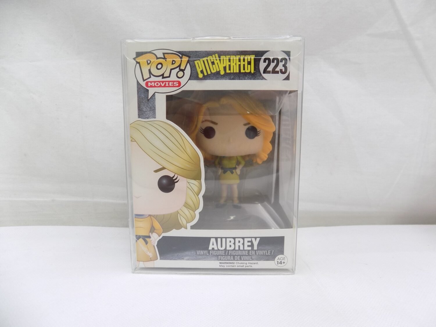 Brand New Funko Pop Pitch Perfect Aubrey 223 Vinyl Figure - Starboard Games