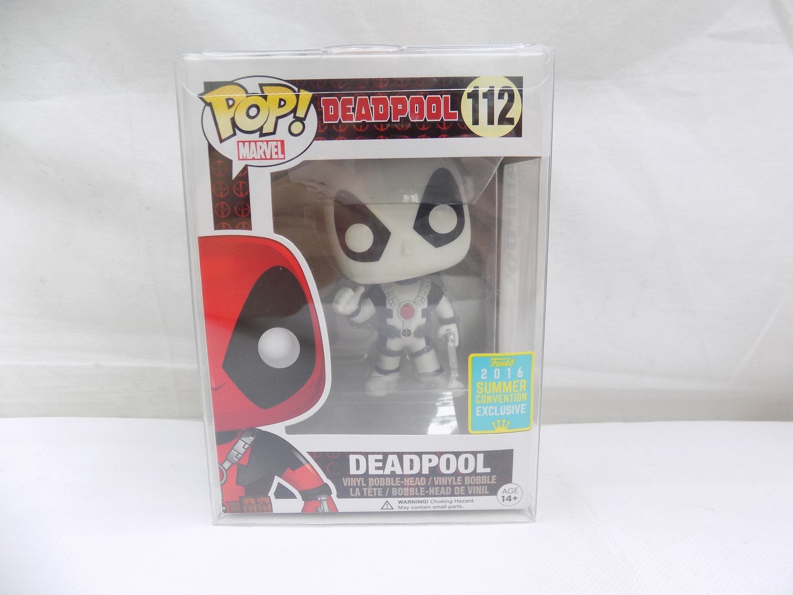 Brand New Funko Pop Deadpool 112 Summer Convention Exclusive Vinyl ...