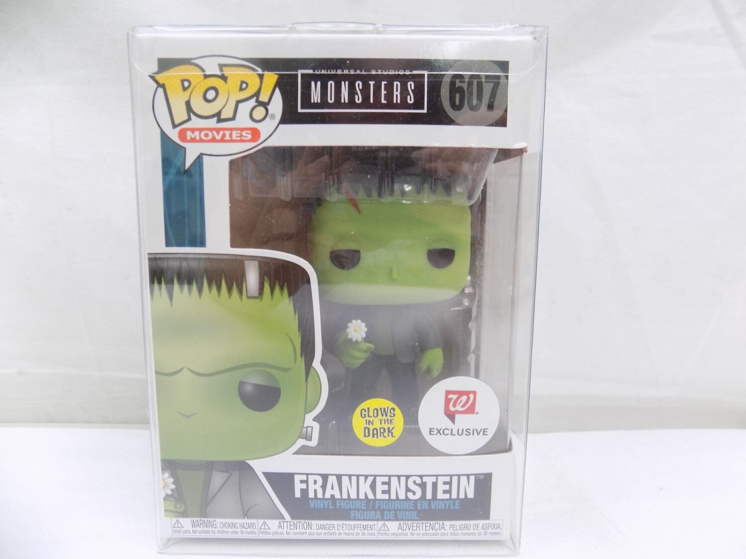 Brand New Funko Pop Universal Studios Monsters Frankenstein 607 GITD ...