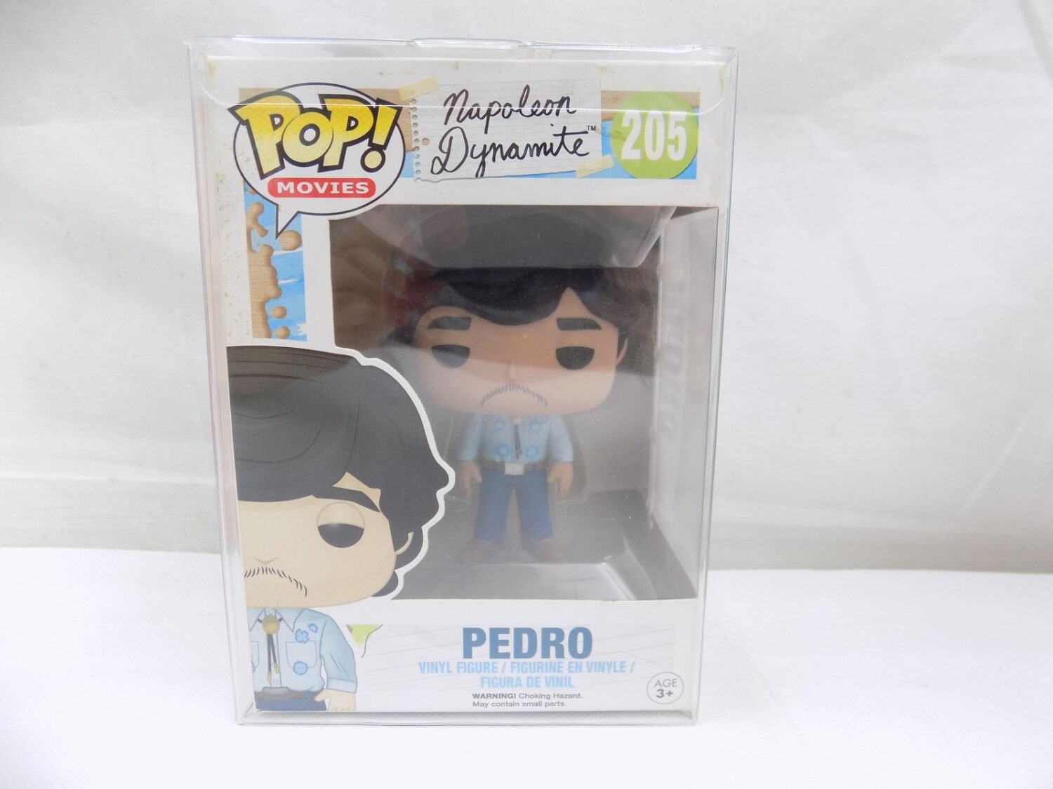 Brand New Funko Pop Napoleon Dynamite Pedro 205 Vinyl Figure ...