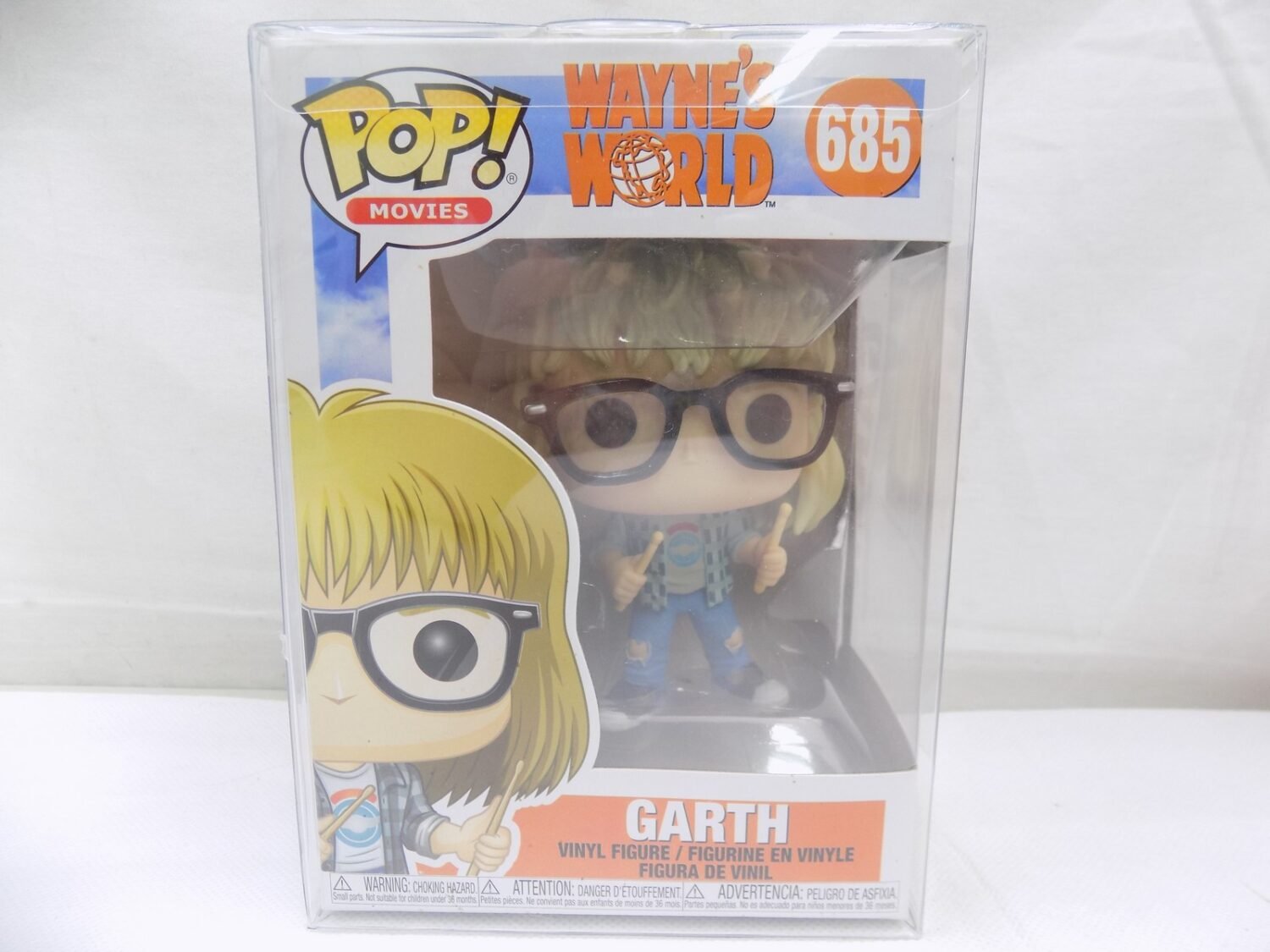 Brand New Funko Pop Wayne's World Garth 685 Vinyl Figure - Starboard Games